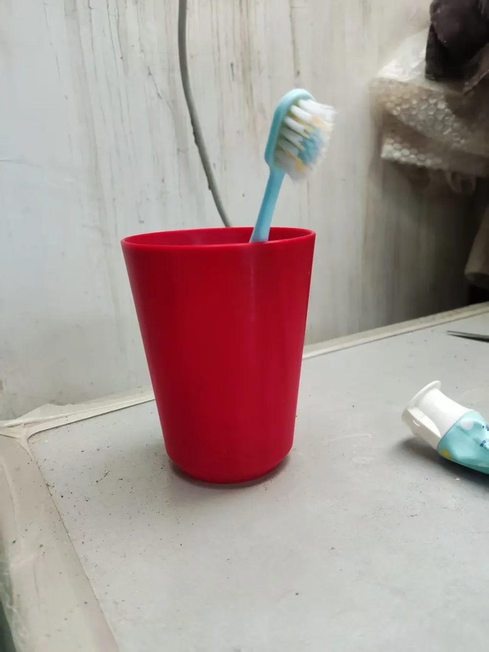 Tooth Brushing and Rinsing Cup - Free 3D Print Model - MakerWorld