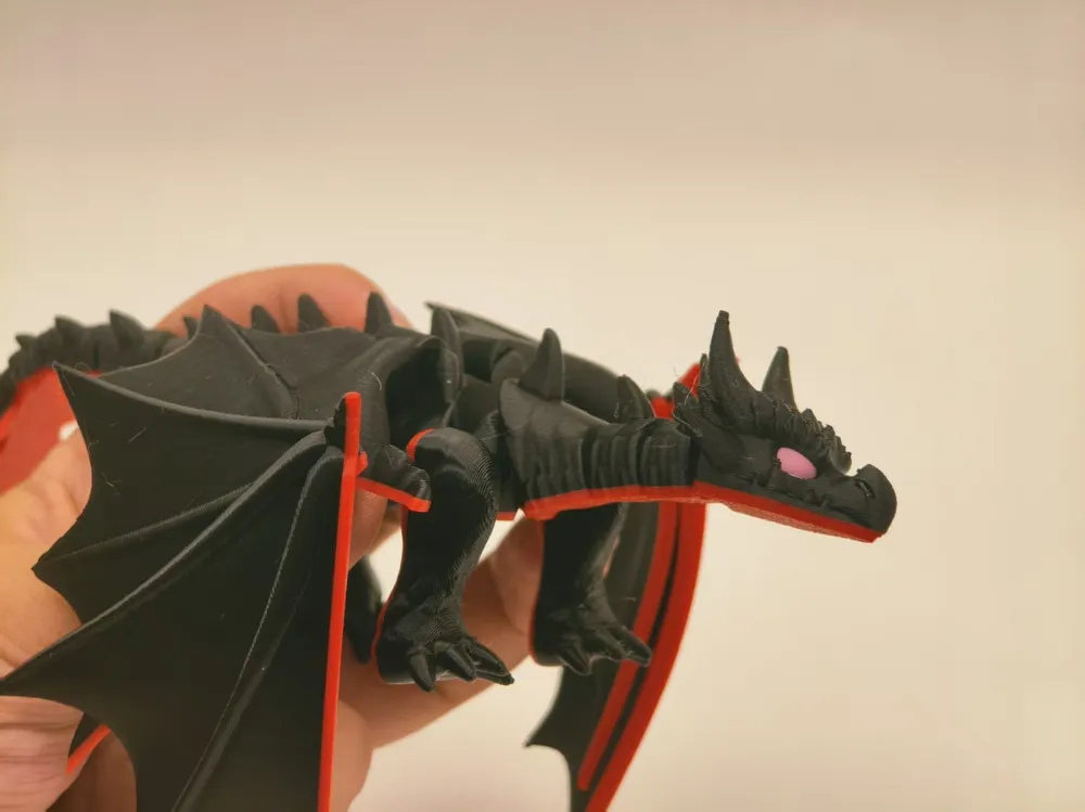 How to Train Your Dragon Soot Sprite, dragon no supports, A1 mini can ...