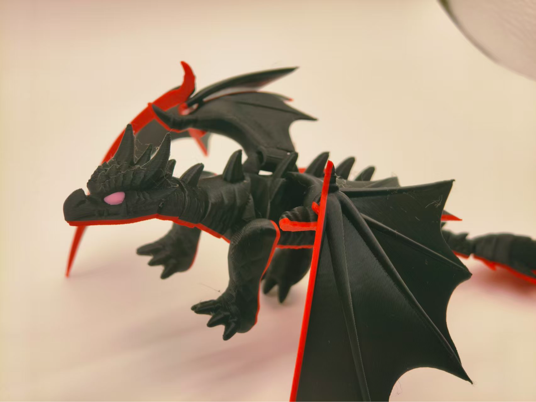 How to Train Your Dragon Soot Sprite, dragon no supports, A1 mini can ...