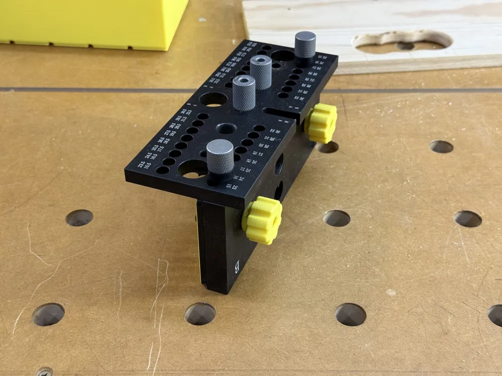 Dowel jig offset plate by Darrens_Workshop MakerWorld: Download Free 3D ...