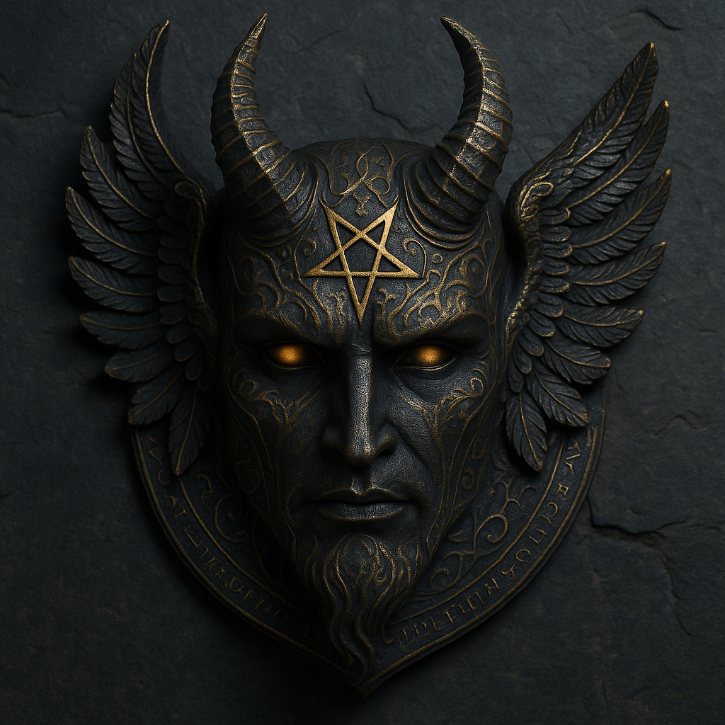 Lucifer Gothic Mask by user_3753322839 MakerWorld: Download Free 3D Models