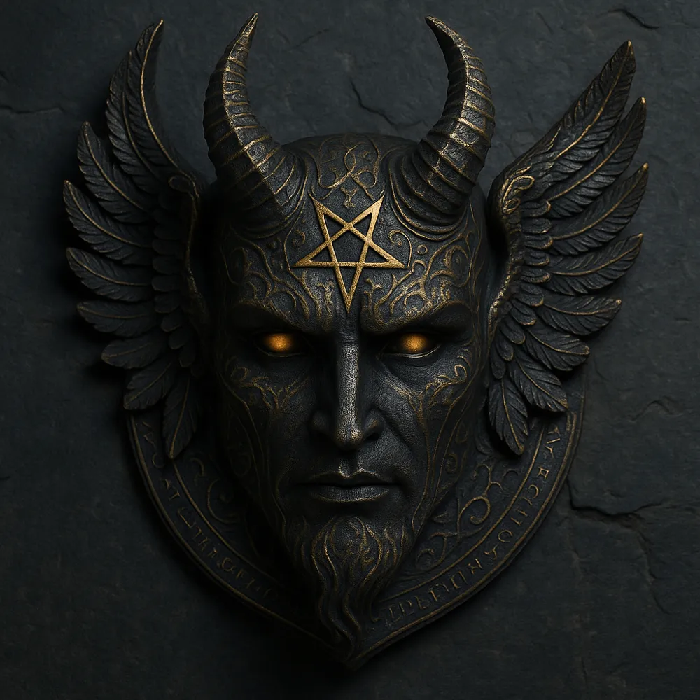 Lucifer Gothic Mask by user_3753322839 MakerWorld: Download Free 3D Models