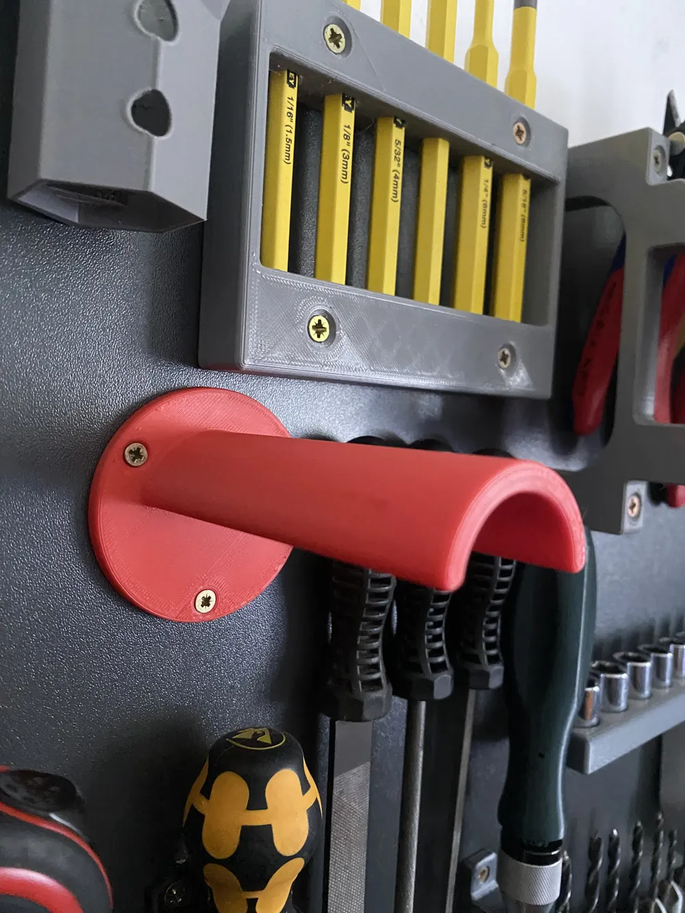 Electrical tape holder by stenzy MakerWorld: Download Free 3D Models