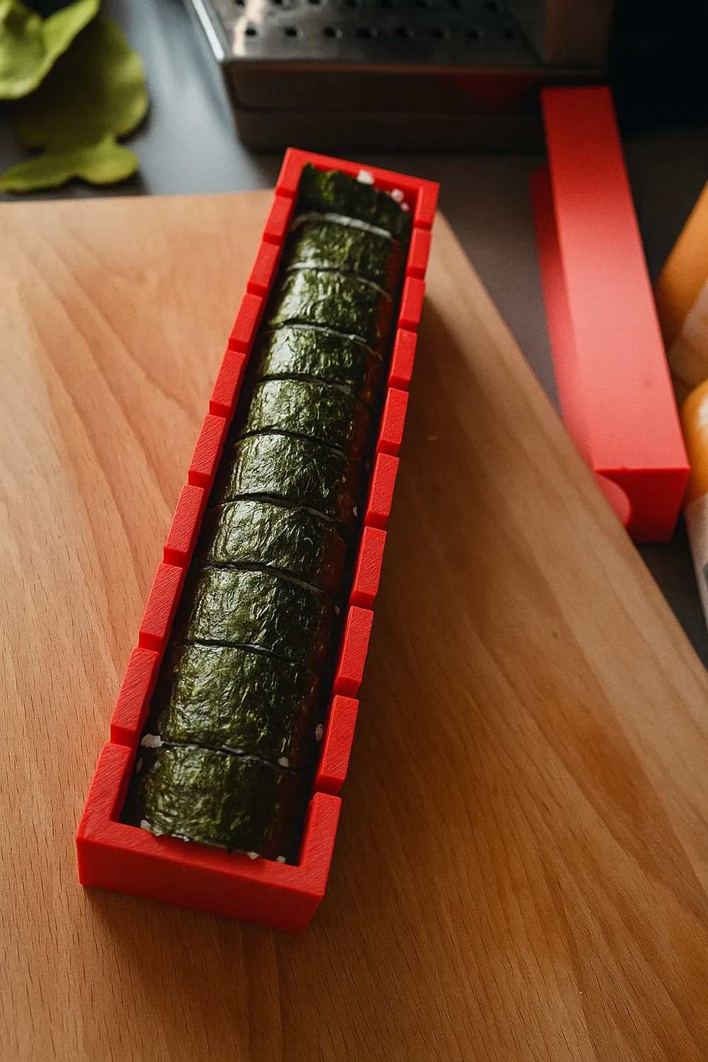 Perfect Sushi Maker - Free 3D Print Model - MakerWorld