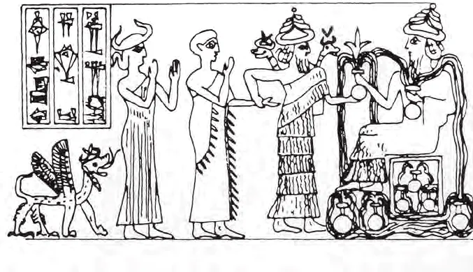 Sumerian Cylinder Seal - generator - Free 3D Print Model - MakerWorld