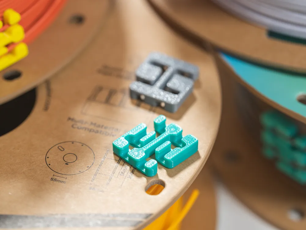 Only 2g super fast printing filament clip by Skippy The Magnificent ...