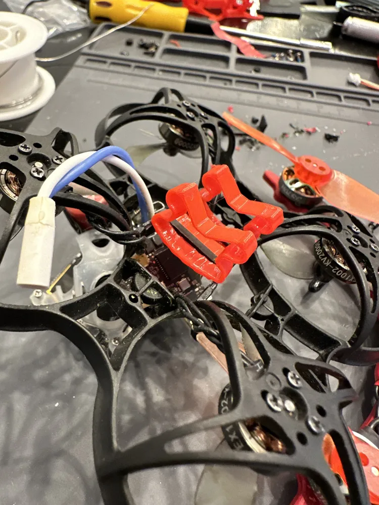 Battery strap for BetaFPV Meteor 75 75pro frame by carlos.porto ...