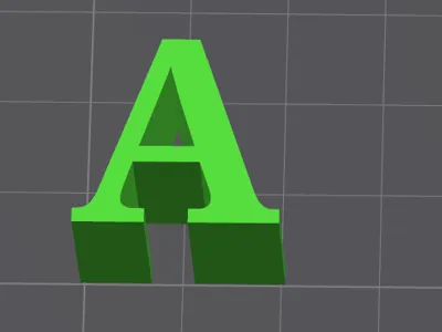 Czech Alphabet - Free 3D Print Model - MakerWorld