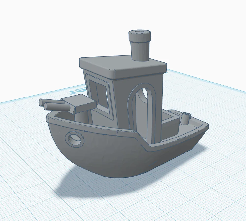 3d Benchy with turret by 3dprinterman MakerWorld: Download Free 3D Models