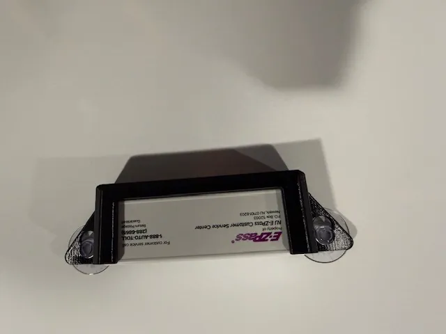 Support à ventouse E-ZPass nouveau style - Modèle d'Impression 3D ...