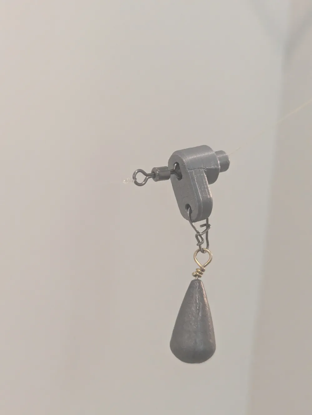 Sliding weight swivel catch by AleRovillard MakerWorld: Download Free ...