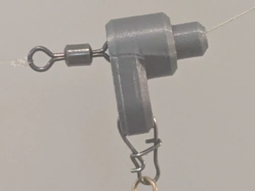 Sliding weight swivel catch by AleRovillard MakerWorld: Download Free ...