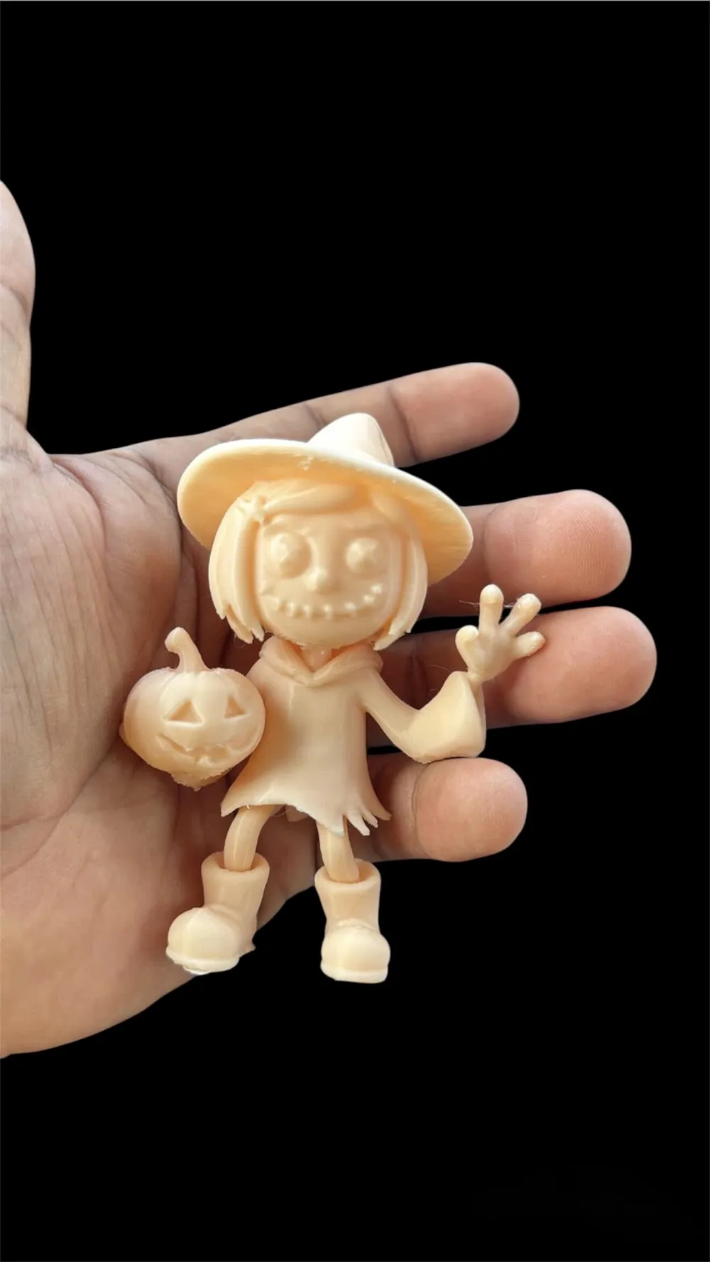 Halloween Coraline by 3D_Mini MakerWorld: Download Free 3D Models
