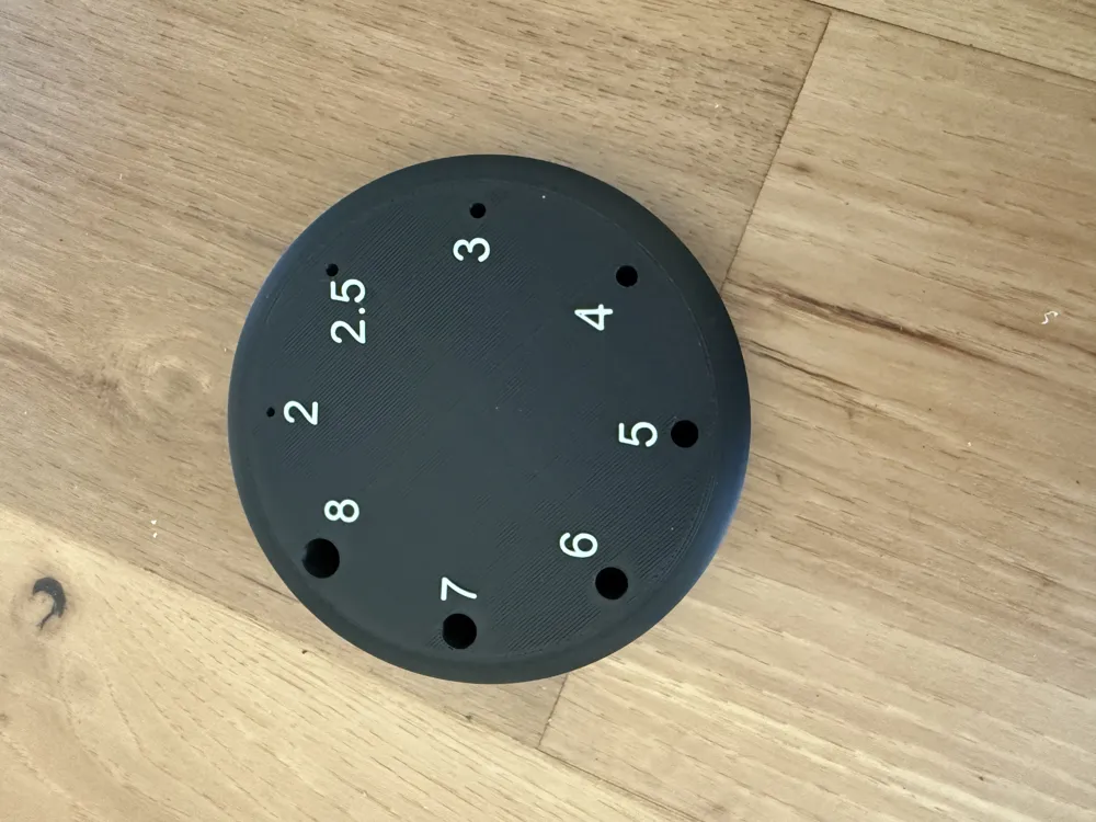 T Handle Hex Key Bench stand - Free 3D Print Model - MakerWorld