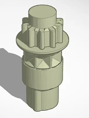 Below Rush Beyblade X Custom Bit v2 by queckers7303 MakerWorld ...