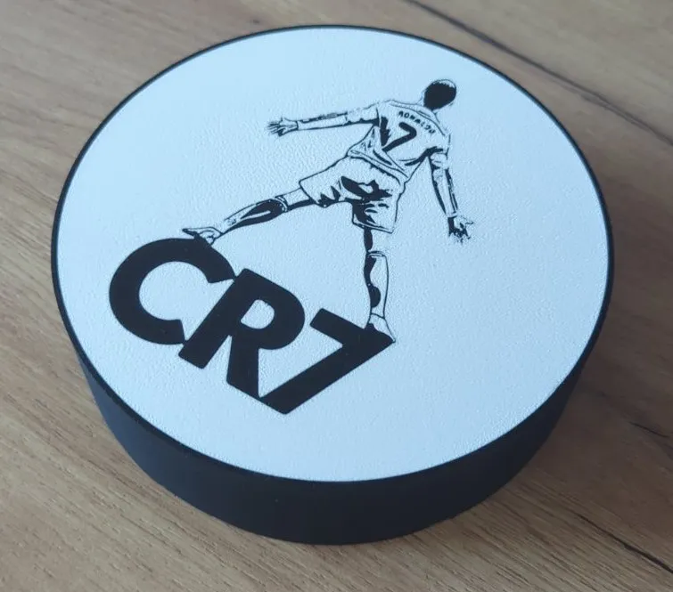 Cristiano Ronaldo LightBox by Kiril Dimitrov MakerWorld: Download Free ...