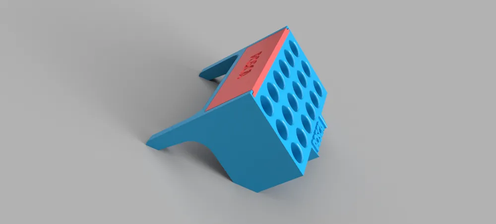 Scalable POSCA marker holder - Free 3D Print Model - MakerWorld