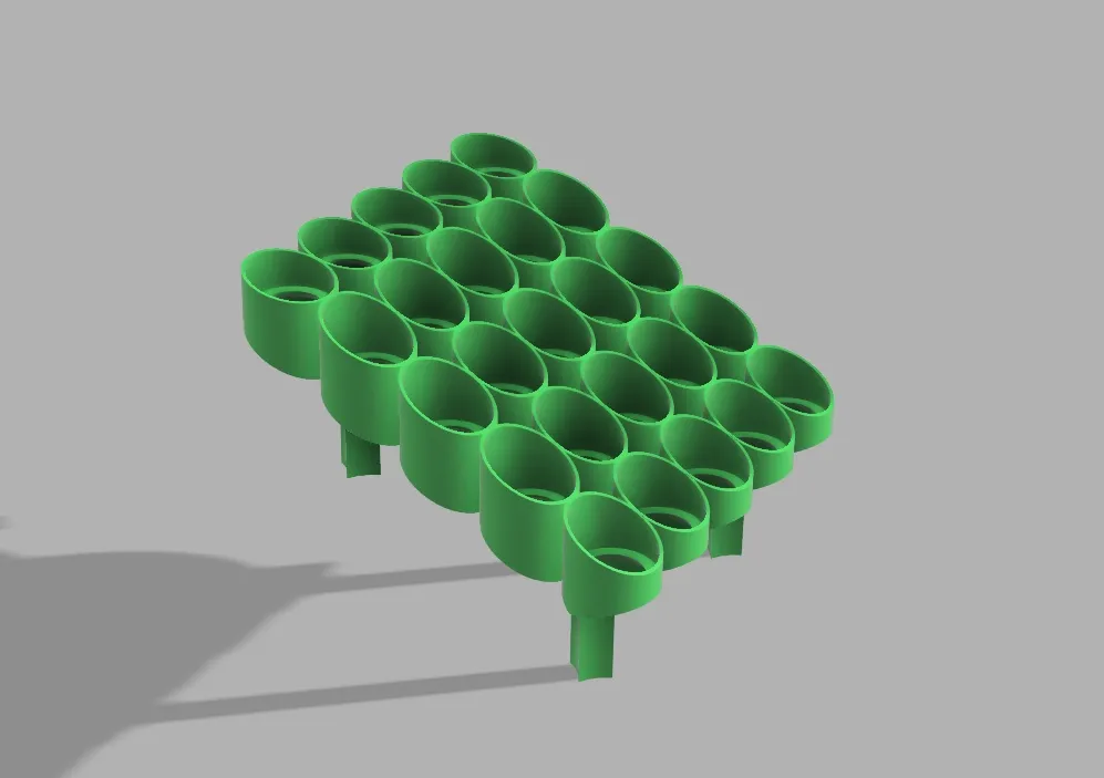 Modular WH40K / Citadel Paint Rack by Zandor MakerWorld: Download Free ...