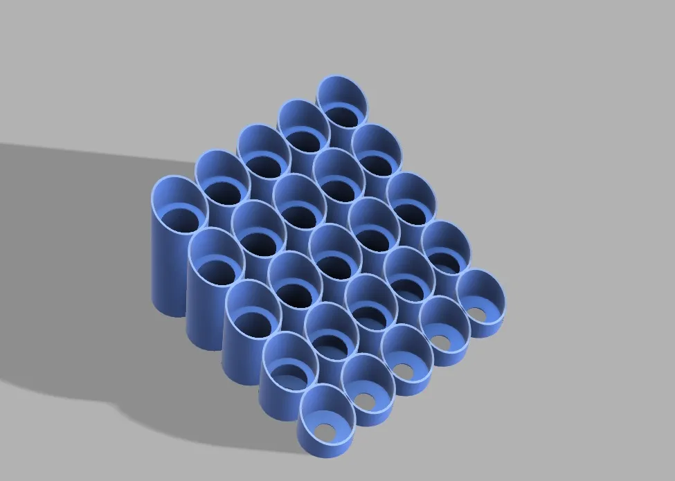 Modular WH40K / Citadel Paint Rack by Zandor MakerWorld: Download Free ...