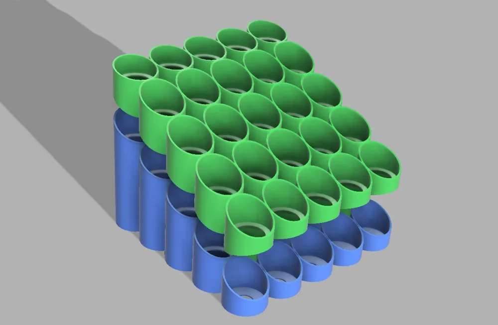 Modular WH40K / Citadel Paint Rack by Zandor MakerWorld: Download Free ...