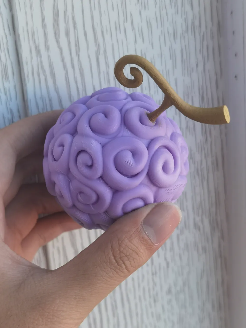 no supports AMS Rubber Fruit (Nika Fruit) - Free 3D Print Model ...