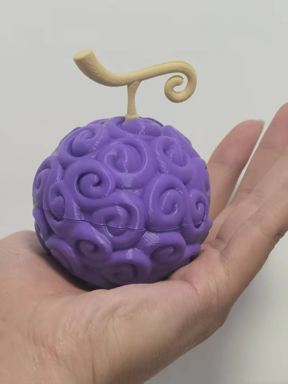 no supports AMS Rubber Fruit (Nika Fruit) - Free 3D Print Model ...