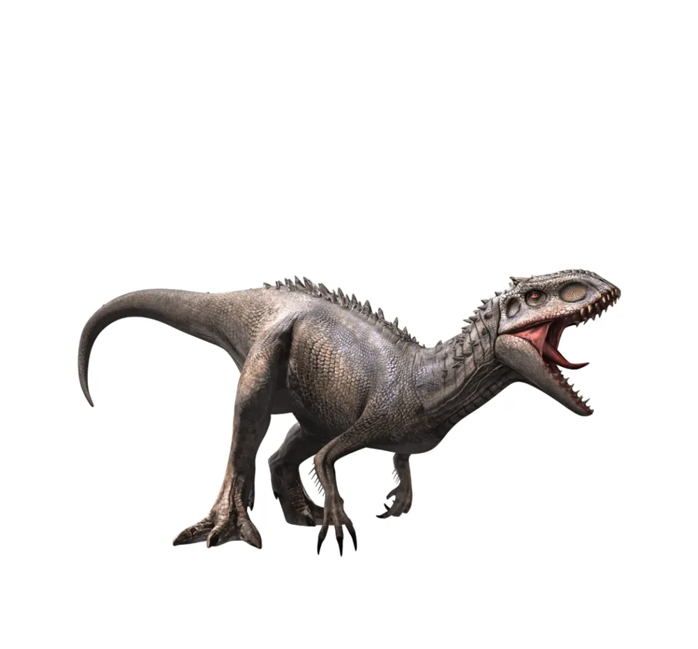 The movie Jurassic World 1: genetically modified hybrid dinosaur ...