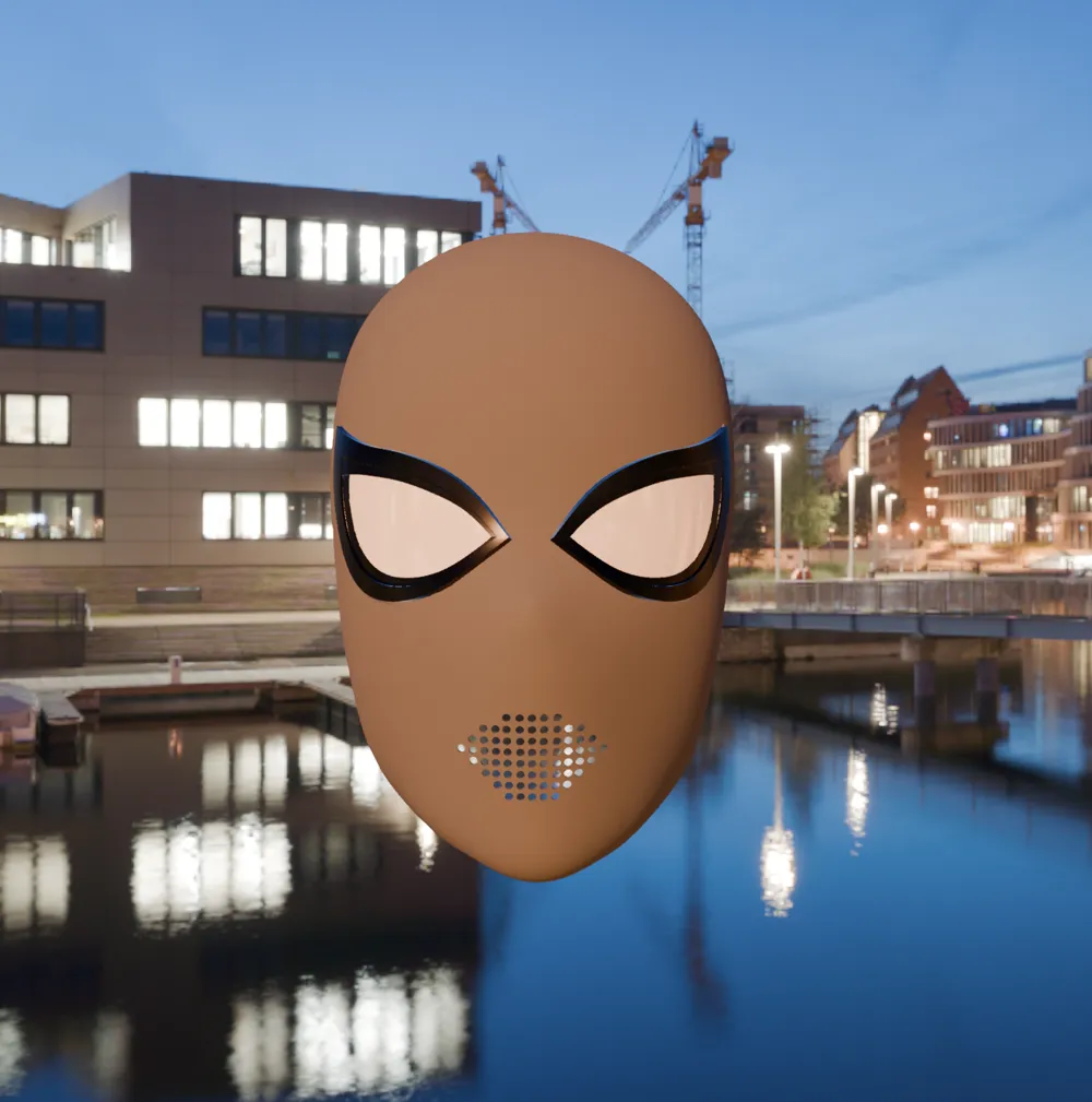 Yfnsm Spider-man Faceshell by DoyDoy9299 MakerWorld: Download Free 3D ...