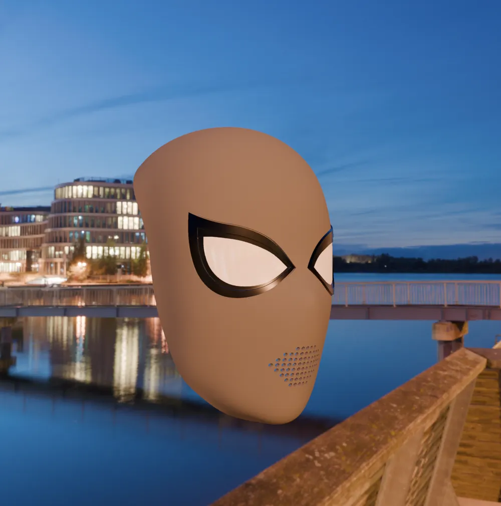 Yfnsm Spider-man Faceshell by DoyDoy9299 MakerWorld: Download Free 3D ...