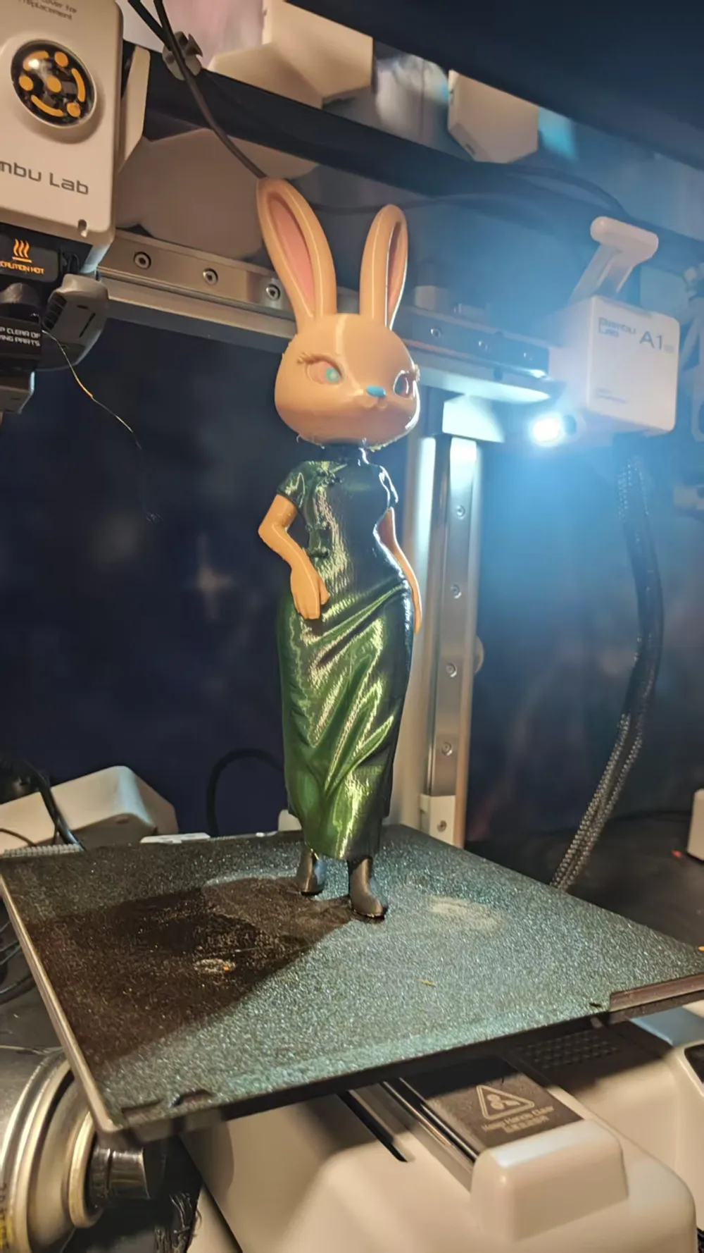 Fashion Rabbit Family - Mrs. Rabbit by pandabear MakerWorld: Download Free 3D Models