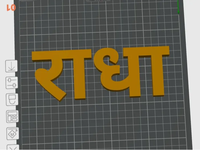Multi-Font 3D Text Generator by Pardip MakerWorld: Download Free 3D Models