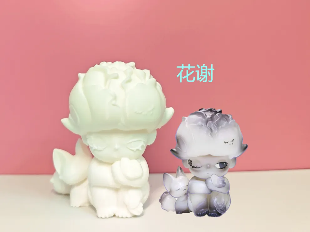 Pop Mart DIMOO Natural Shapes - Fading Flowers by qianchen MakerWorld ...
