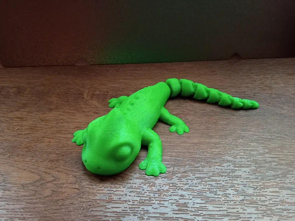 Articulated Geko- free to sell by Timmy1293 MakerWorld: Download Free ...