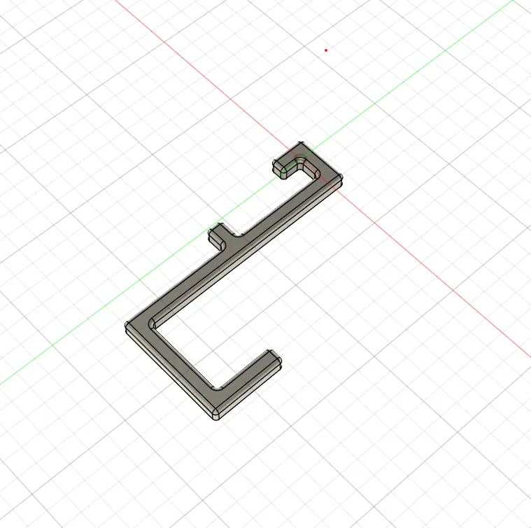 Crochets Ikea Skadis par Fabian MakerWorld : Téléchargez des Modèles 3D Gratuits