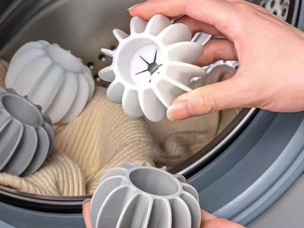 [One-Click Print] Laundry Magic Ball - Clothing Cleaning Assistant Tool ...