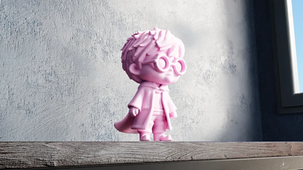 Chibi Harry Potter by Marjers MakerWorld: Download Free 3D Models