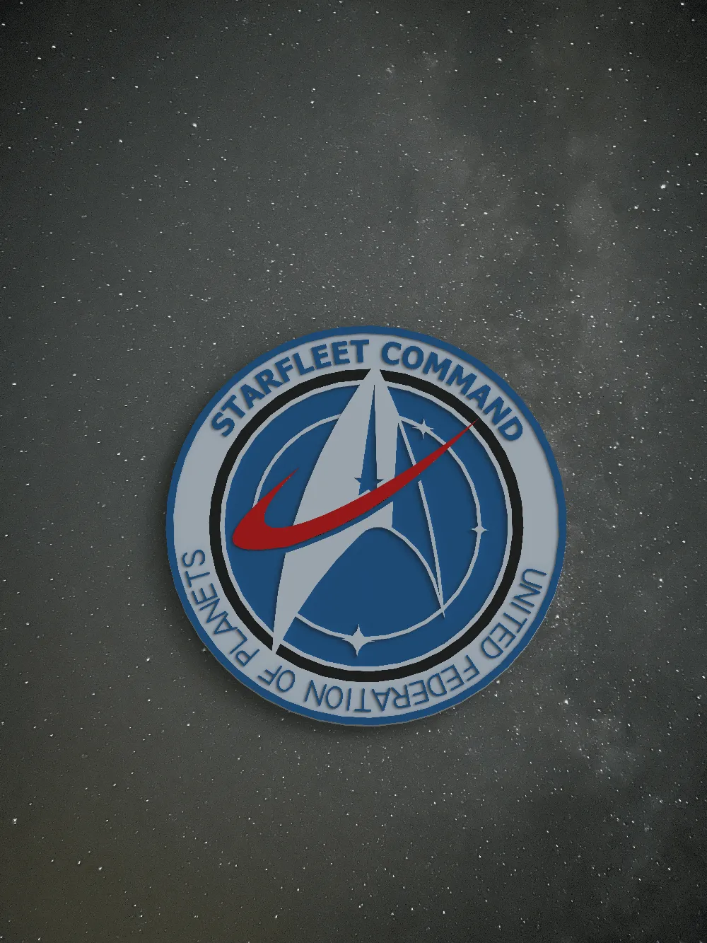 Starfleet Logo by AMcKinnon MakerWorld: Download Free 3D Models