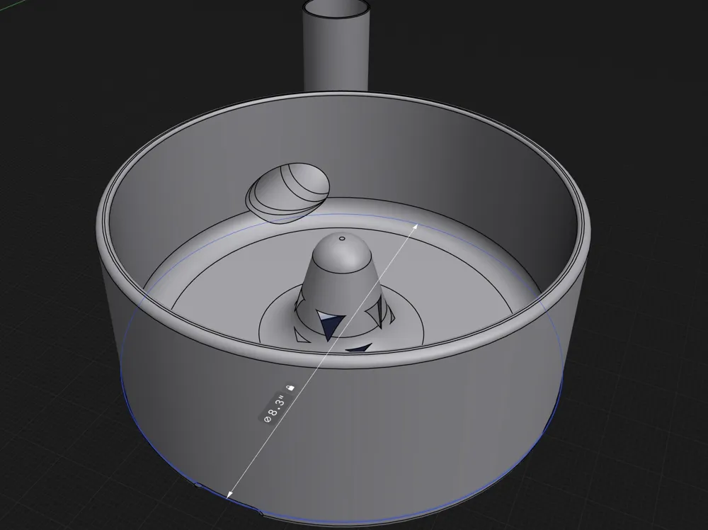 Vortex-Fruit & vegetable washer - Free 3D Print Model - MakerWorld