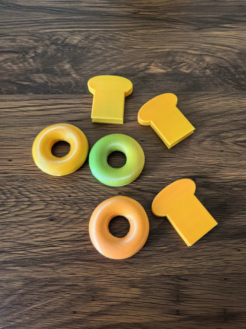 Bag Clips | Donut, Bread Shapes by Nut MakerWorld: Download Free 3D Models