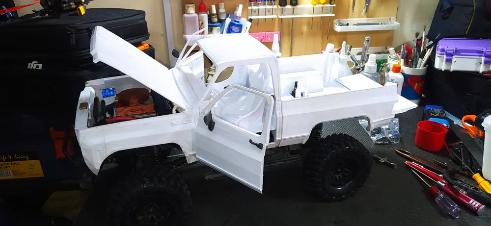 1/10trx4 Chevrolet 324 RC body shell - Free 3D Print Model - MakerWorld