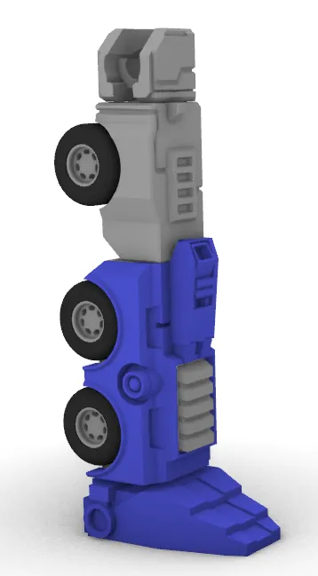 Transformer Optimus prime - Free 3D Print Model - MakerWorld