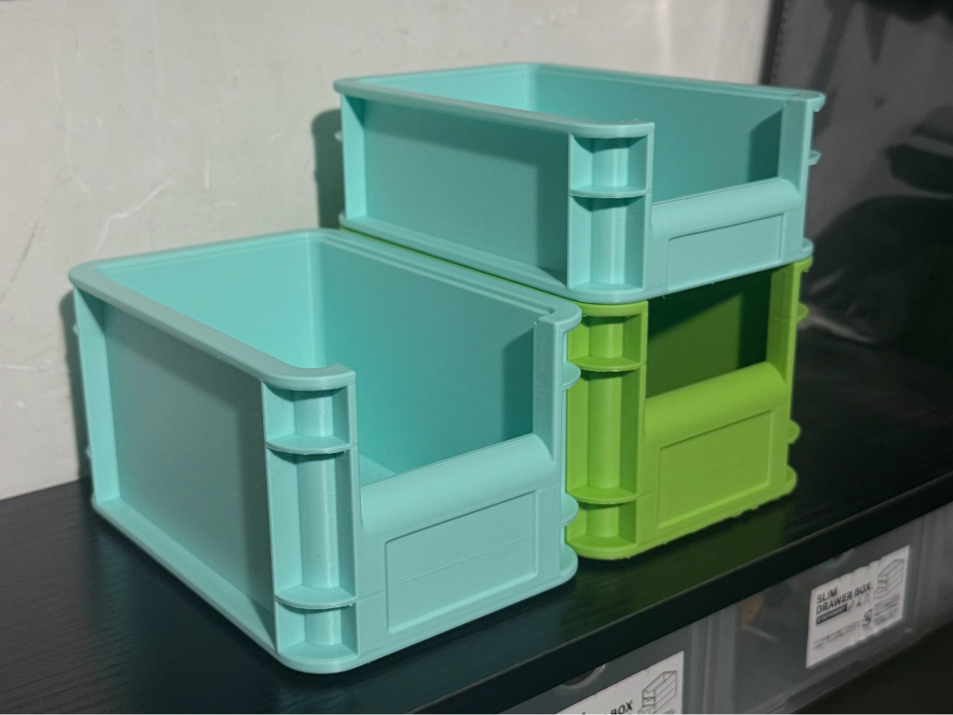 Modular Storage Solution: Stackable Organizer Set with Freely ...