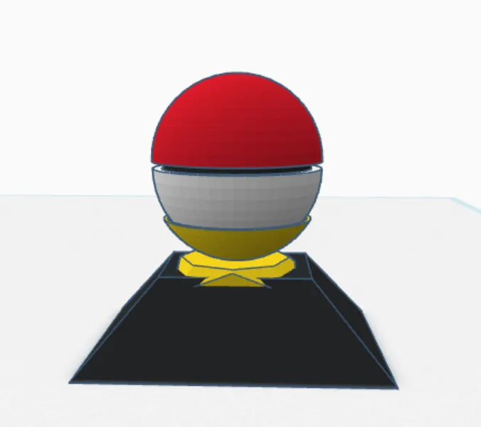 Pokeball Piggy Bank by Pokemaster MakerWorld: Download Free 3D Models