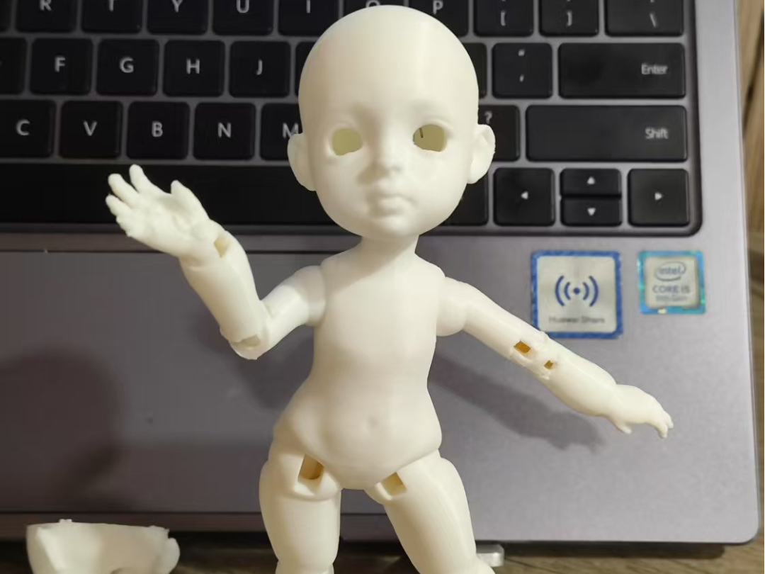Homemade BJD by 桑桑 MakerWorld: Download Free 3D Models
