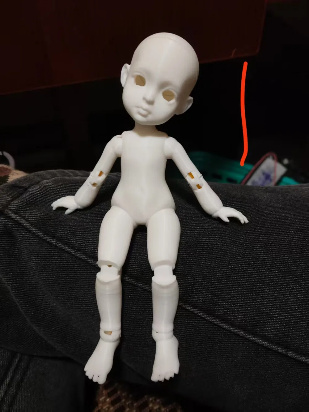Homemade BJD by 桑桑 MakerWorld: Download Free 3D Models
