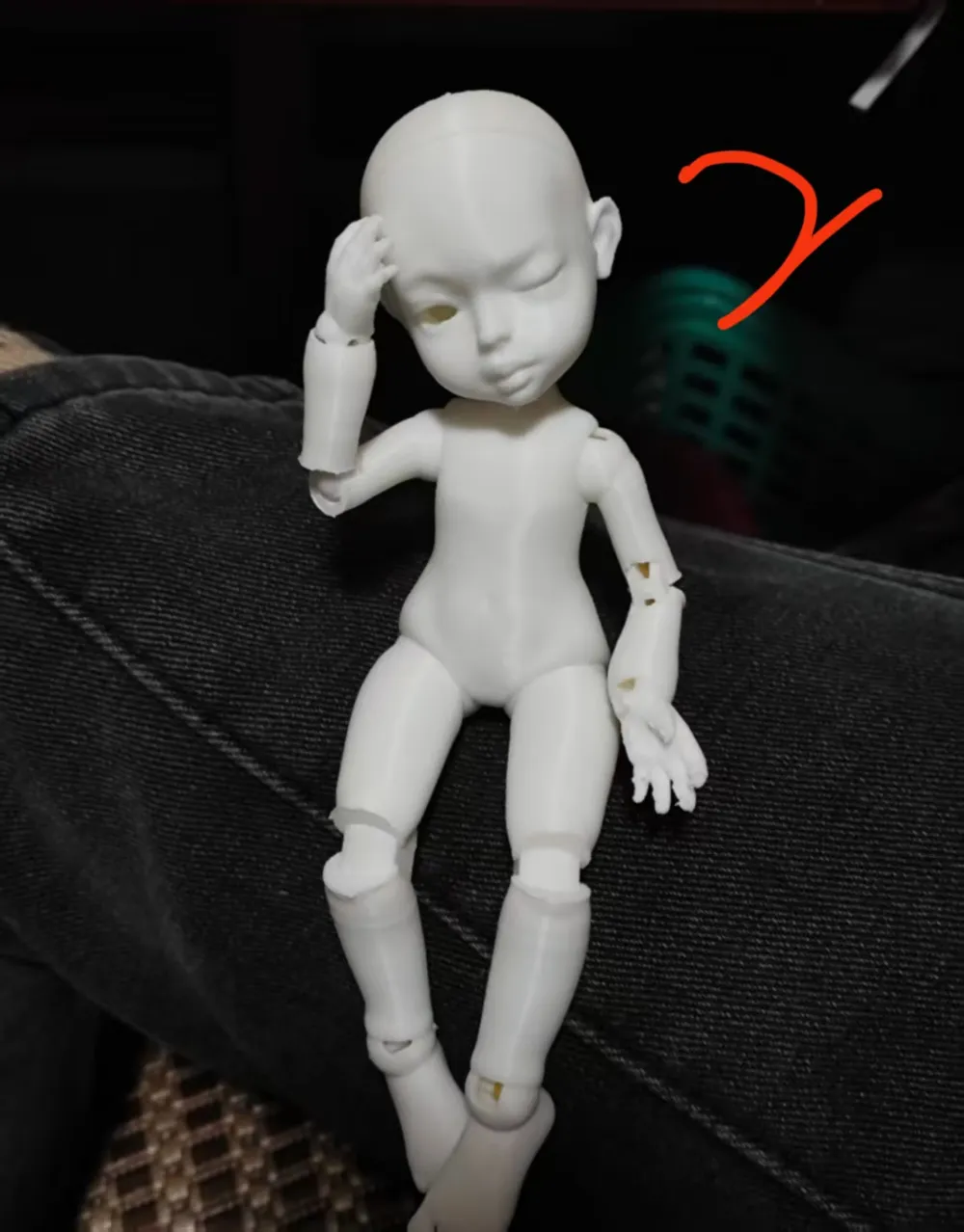 Homemade BJD by 桑桑 MakerWorld: Download Free 3D Models