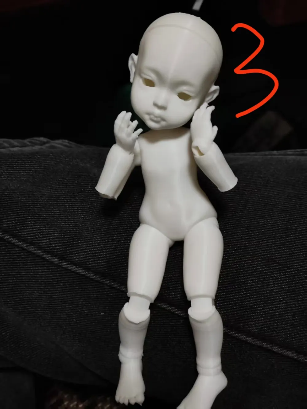 Homemade BJD by 桑桑 MakerWorld: Download Free 3D Models