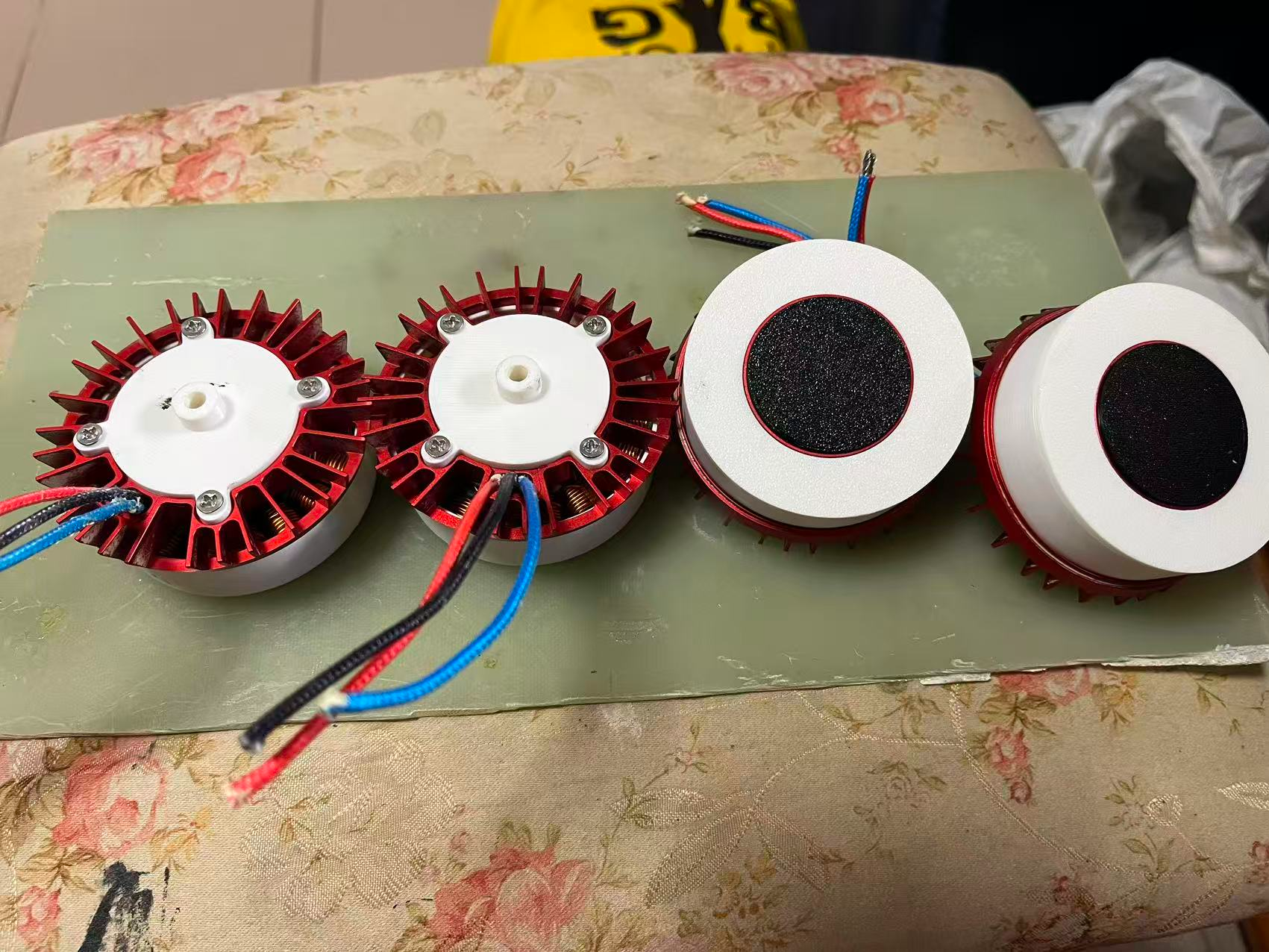 DJI 6010 Motor Waterproof Potting Mold by 小杀 MakerWorld: Download Free ...
