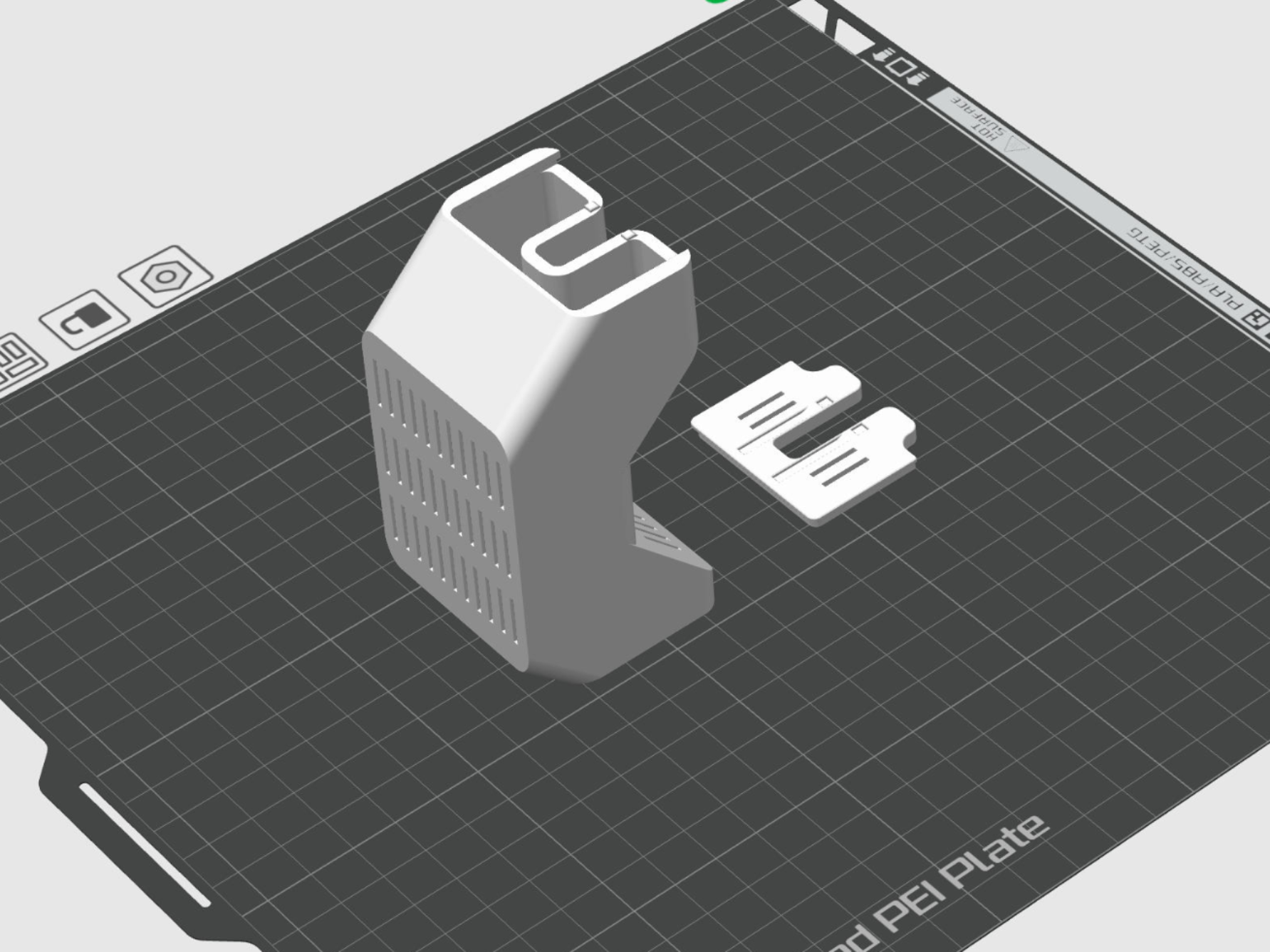 AMS desiccant box by GONG MakerWorld: Download Free 3D Models