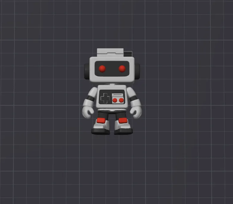 NES Bot Flexi - Free 3D Print Model - MakerWorld
